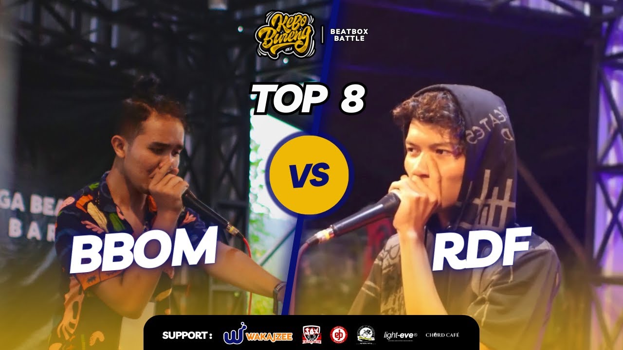 Beatbox Battle Vol.6 "Kebo Bureng", Bbom vs Rdf - YouTube