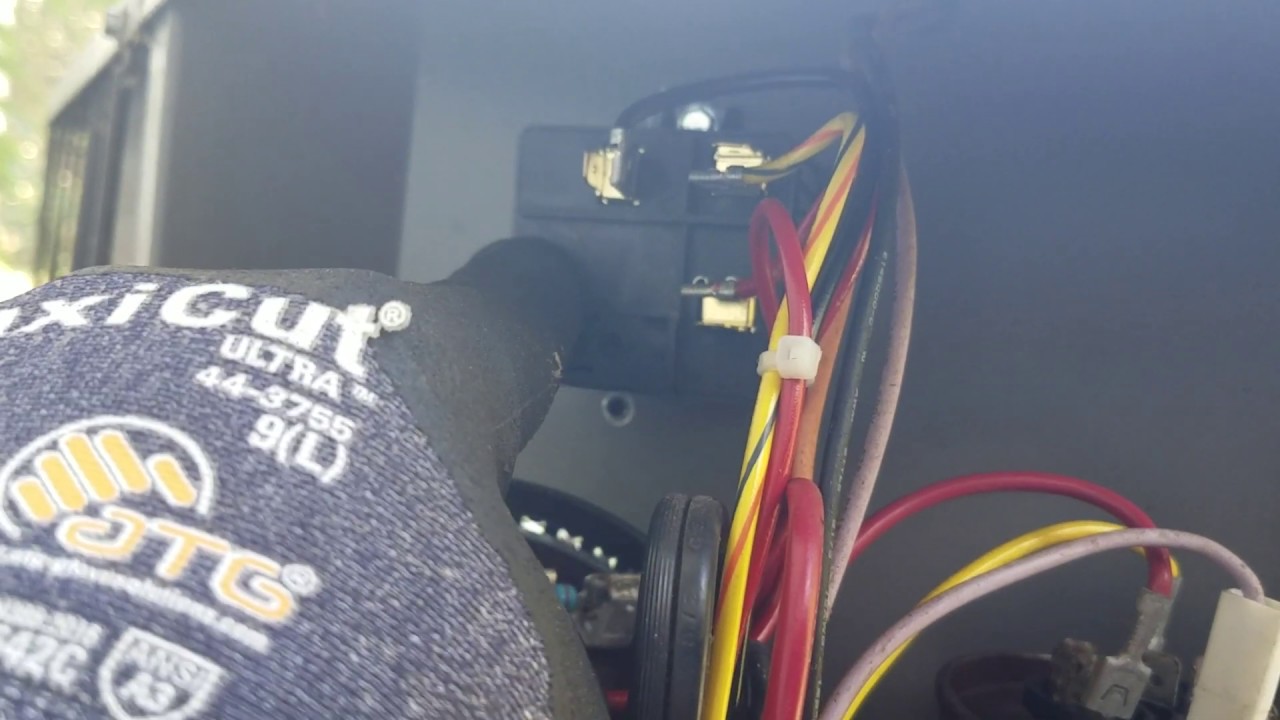 CSRU 3 5-2-1 Hard start kit Instal And LRA amp test Part 1 of 3 - YouTube