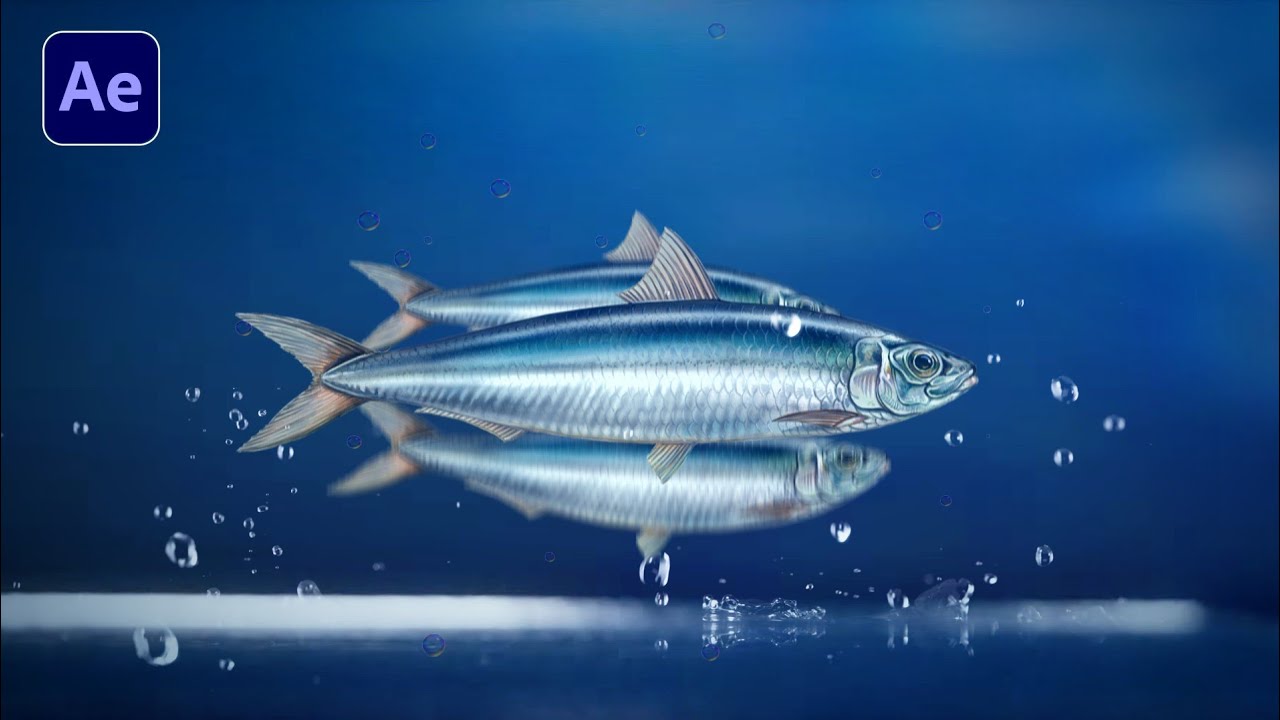 Animate a Swimming Fish in After Effects 🐟 | Easy Motion Tutorial - YouTube