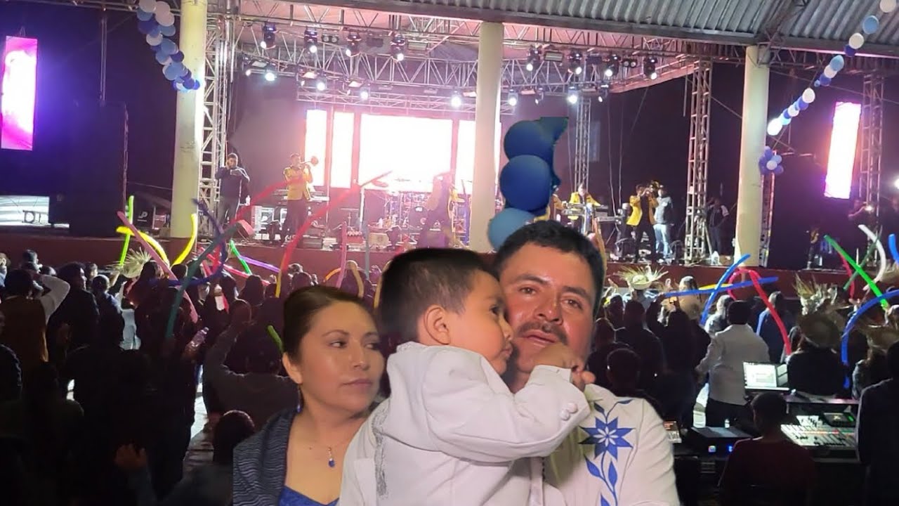 Expectacular Bautizo con Los Grandes de Crys Bargas Canama San Juan ...