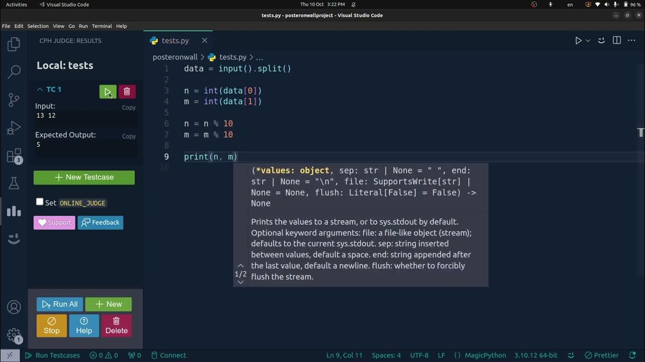Digits Summation | Codeforces | Python | Bangla - YouTube