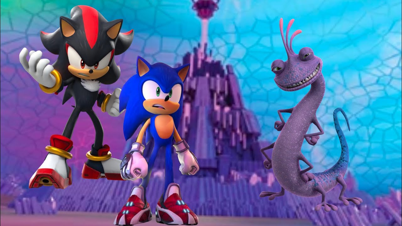Sonic & Shadow Vs. Randall Boggs - YouTube