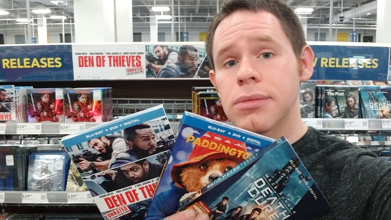 Blu-ray / Dvd Tuesday 4/24/2018 Out and About Video - YouTube