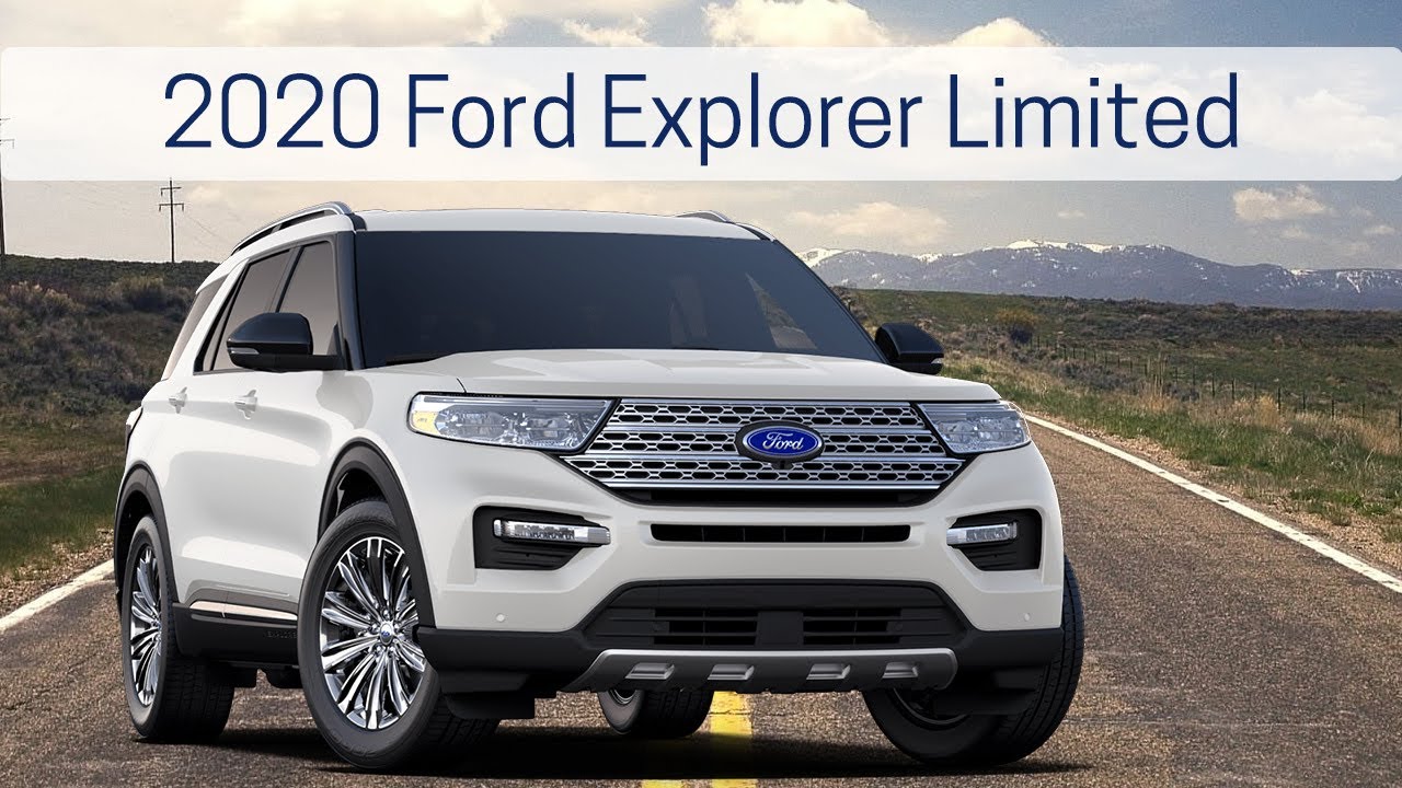 2020 Ford Explorer Limited | Ford Explorer SUV - YouTube