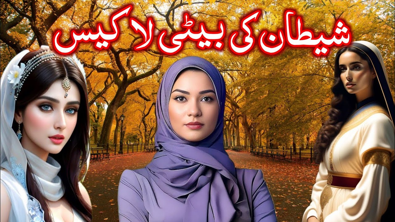 Iblees Ki Beti Laqees | Qaum e loot ki Aurton ki Kahani - YouTube