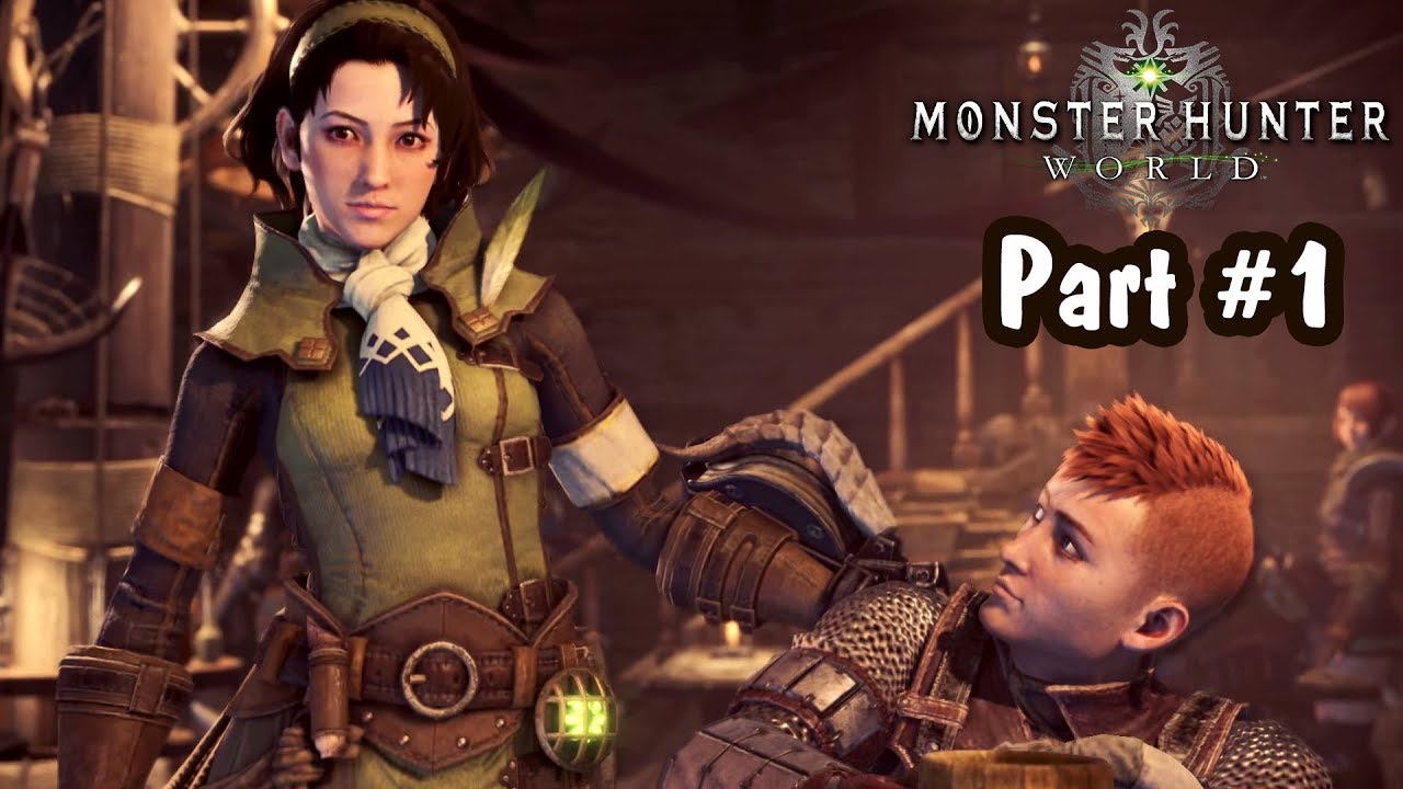 🐉 Monster Hunter World PC Gameplay Intro — Max Settings | 🦂 MHW PC ...