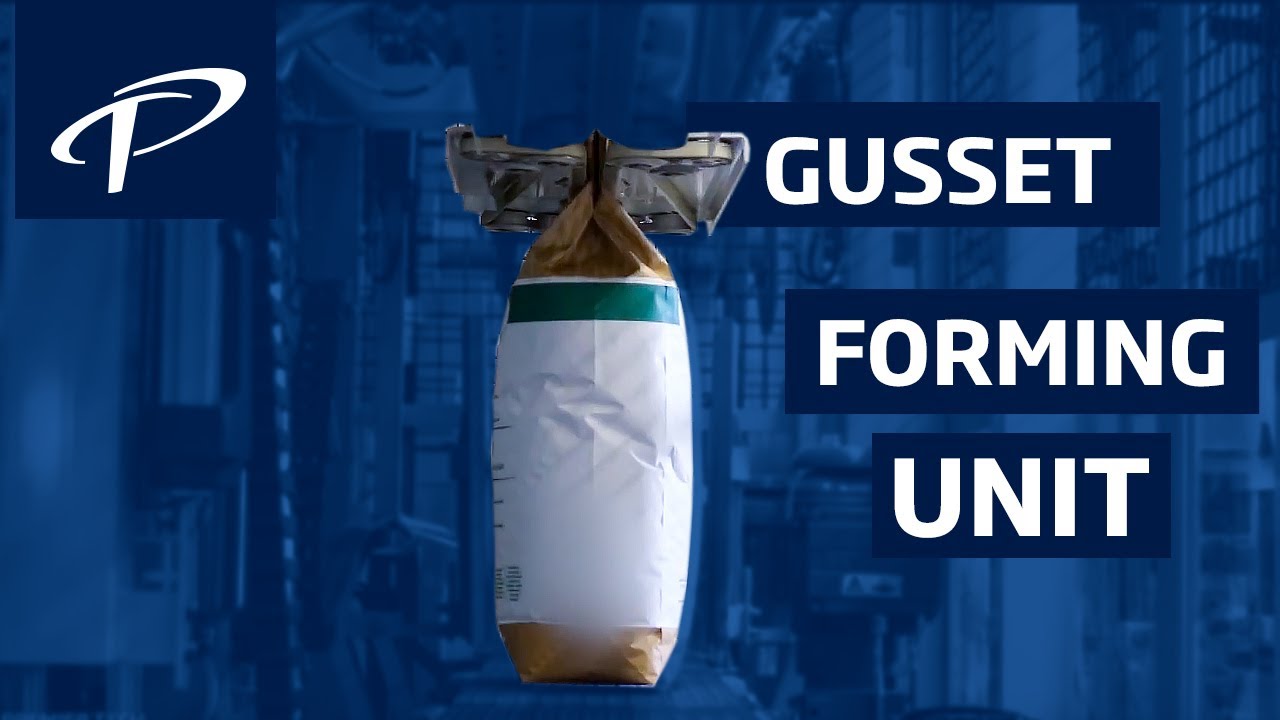 Gusset Forming Unit : Pillow Type Bags - YouTube