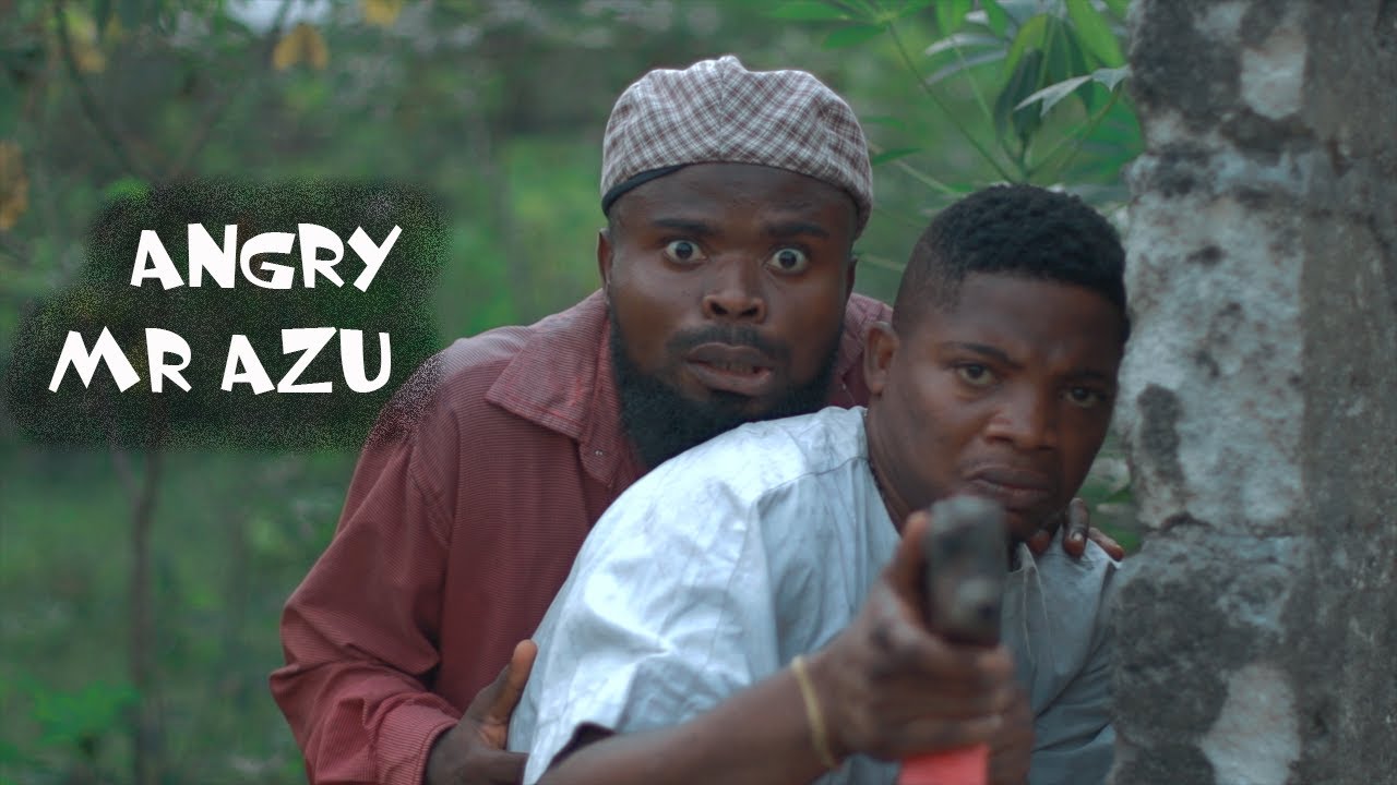Angry Mr Azu - Mark angel comedy and Clean House Comedy - YouTube