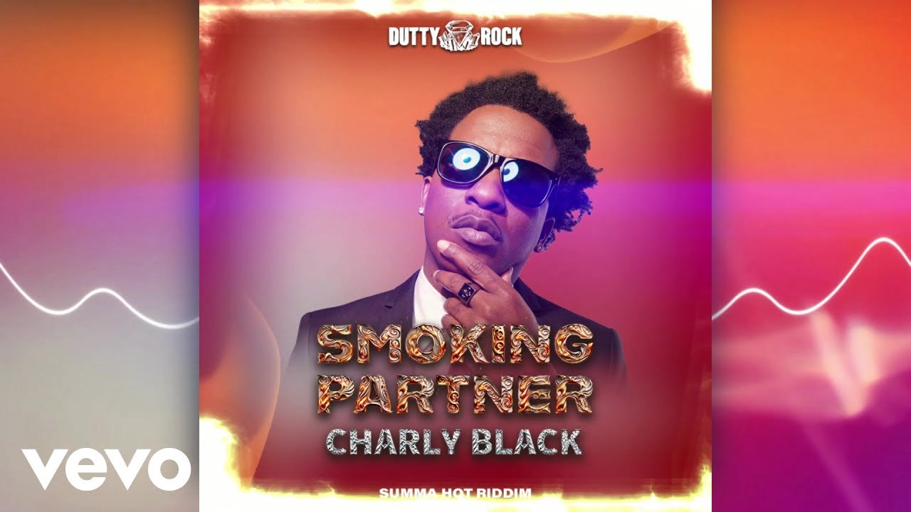 Charly Black - Smoking Partner | Official Visualizer - YouTube