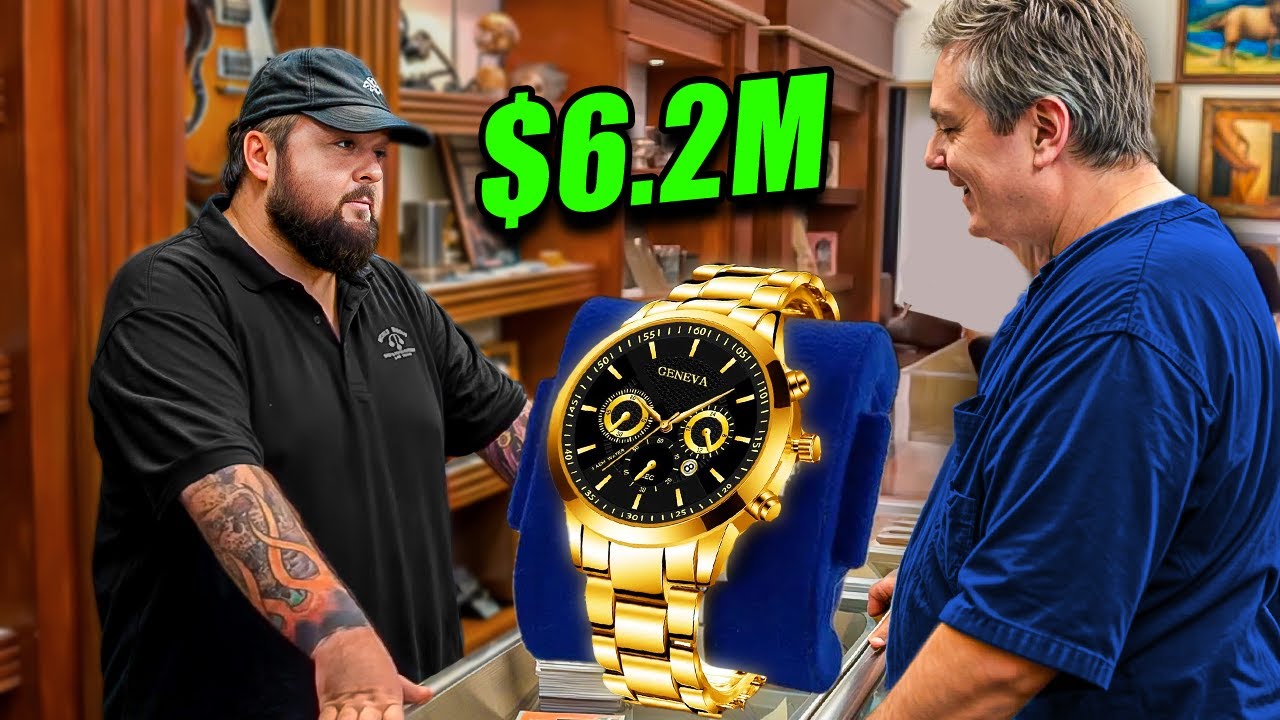 Fact Rare Pawn Stars Finds That Sent Experts Into Shock! - YouTube