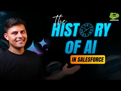 AI in Salesforce from Scratch | Complete Journey from Einstein to Agentforce | Salesforce Hulk
