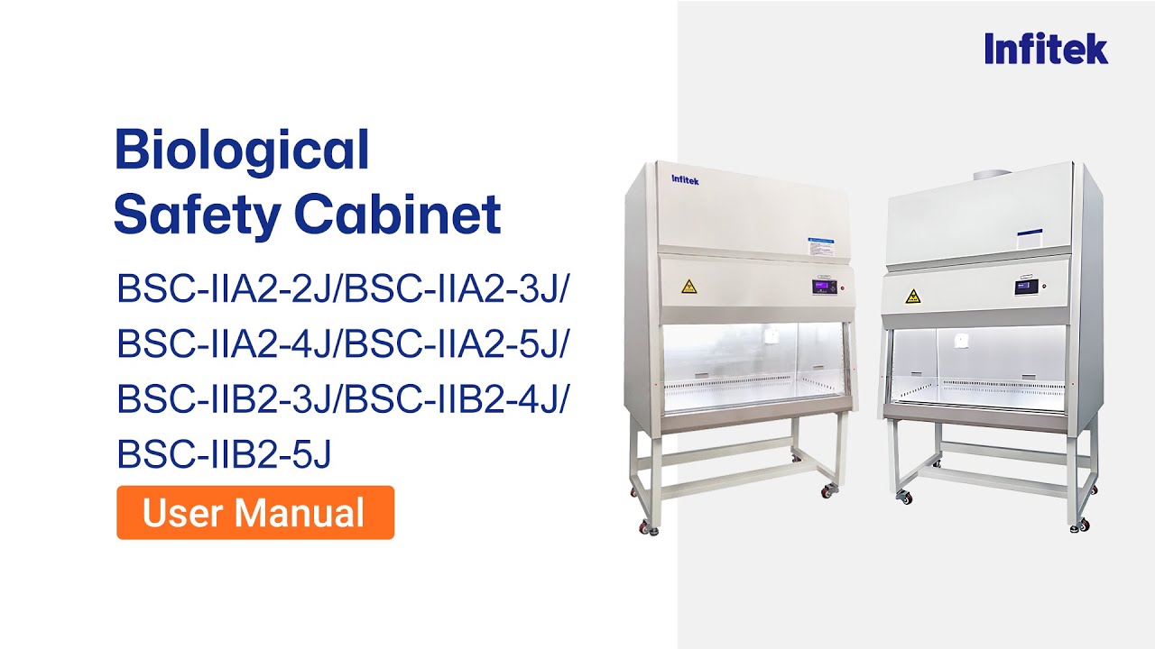 Operation Video | Biological Safety Cabinet BSC-IIA2-2J、3J、4J、5J、BSC ...