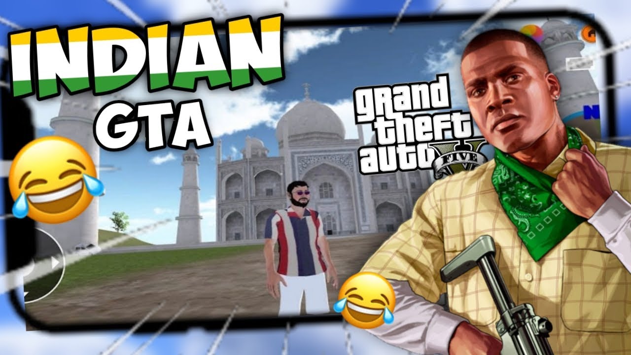 Trying Indian Gta Games - YouTube