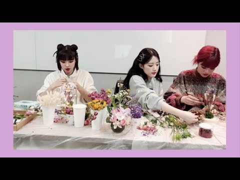 (G)I-DLE Yuqi, Shuhua & Minnie VLive | Hwa Workshop 🔥💐 (Eng Sub)