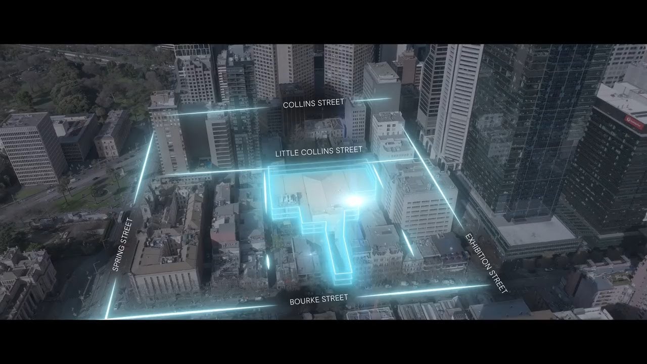 JLL VIC | ‘The East-End Gateway’ 34-60 Little Collins Street, Melbourne ...