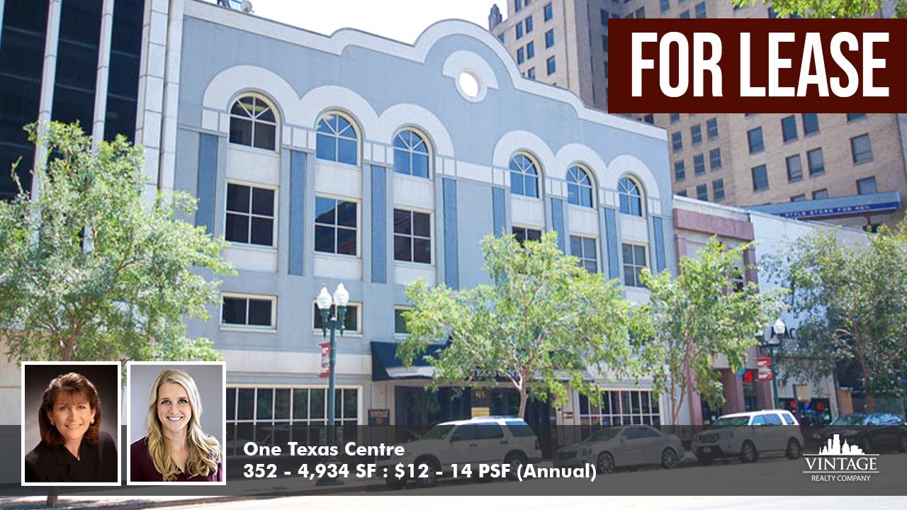 One Texas Centre 415 Texas Street Suite 402 Short Preview - YouTube