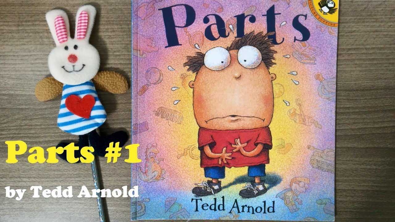 [영어동화] Parts #1 by Tedd Arnold - YouTube