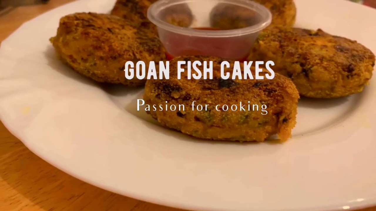 TUNA FISH CAKES(Goan Style) - YouTube