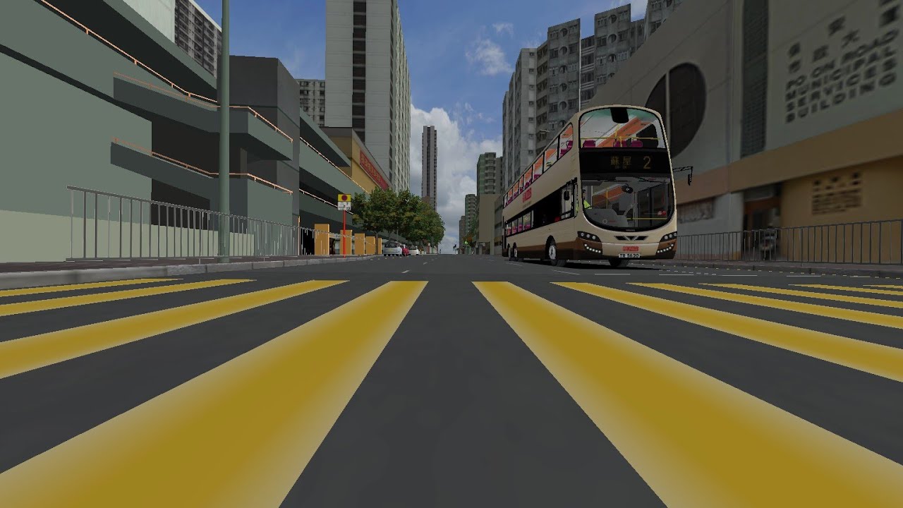 OMSI 2 - KMB Route 2 | Stay Ferry - So Uk Estate | Volvo B9TL Gameplay ...