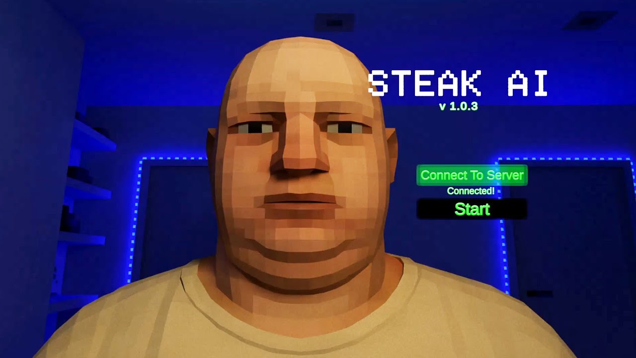 STEAK AI - OFFICIAL TEST STREAM - YouTube