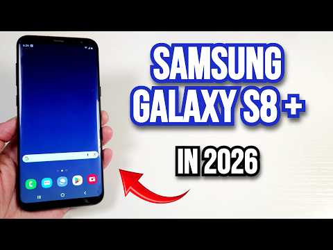 Samsung Galaxy S8 Plus im Jahr 2026! Wie gut ist dieses Flaggschiff von 2017 wirklich!