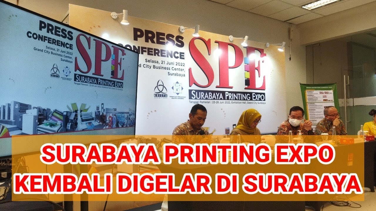Surabaya Printing Expo Kembali Digelar Di Surabaya ...