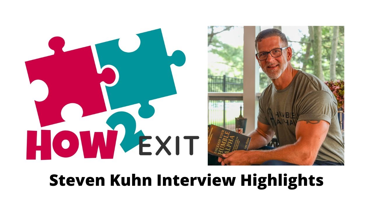 Steven Kuhn Interview Highlights - a serial entrepreneur, best-selling ...