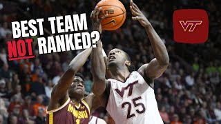Virginia Tech NOT Being Ranked is a Crime! Move to 7-1 After Minnesota ...