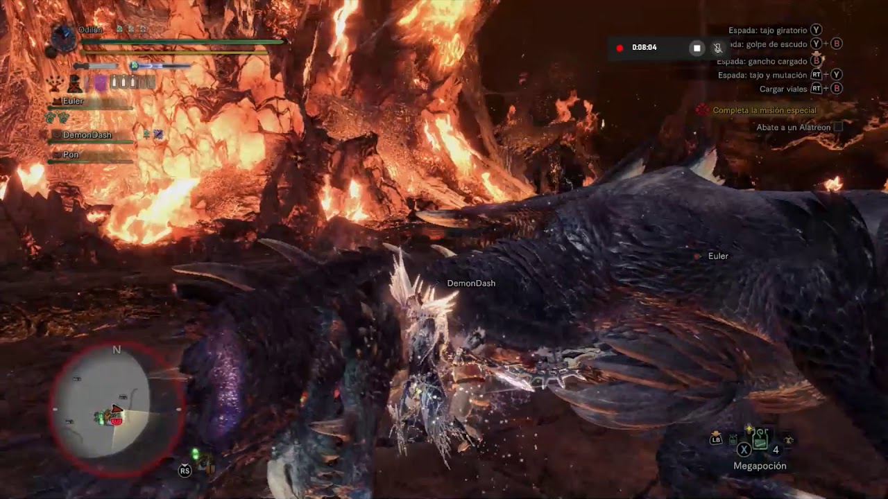 Alatreon Monster Hunter World - YouTube