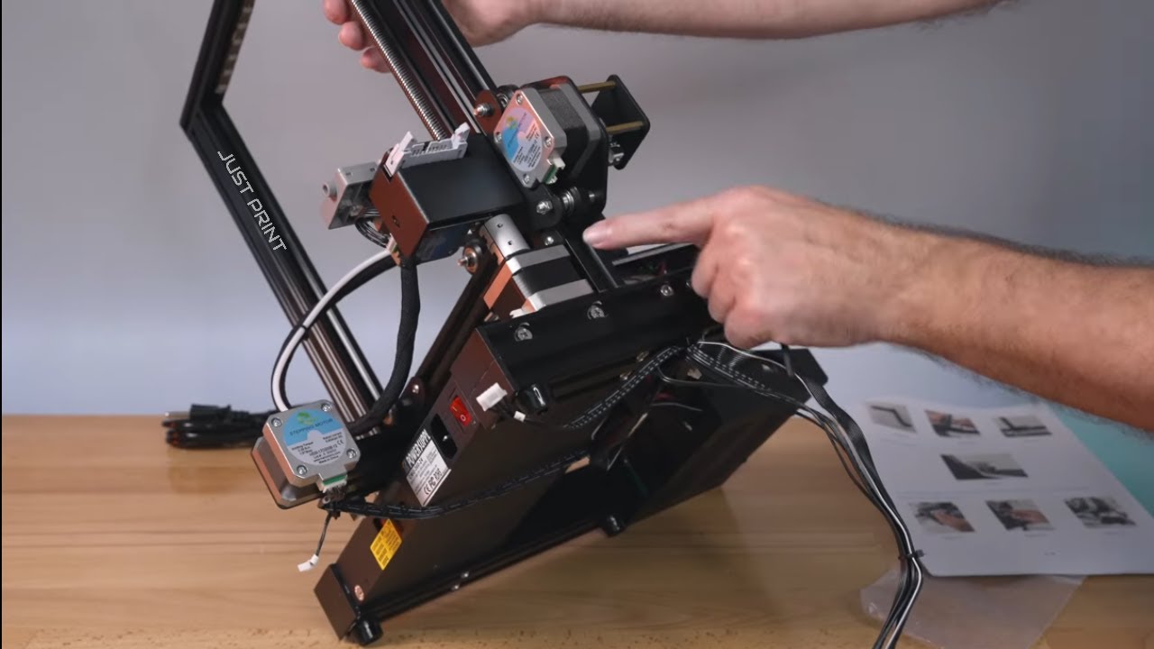 Weedo Heph-i3 - 3D Printer - Detailed Assembly - YouTube