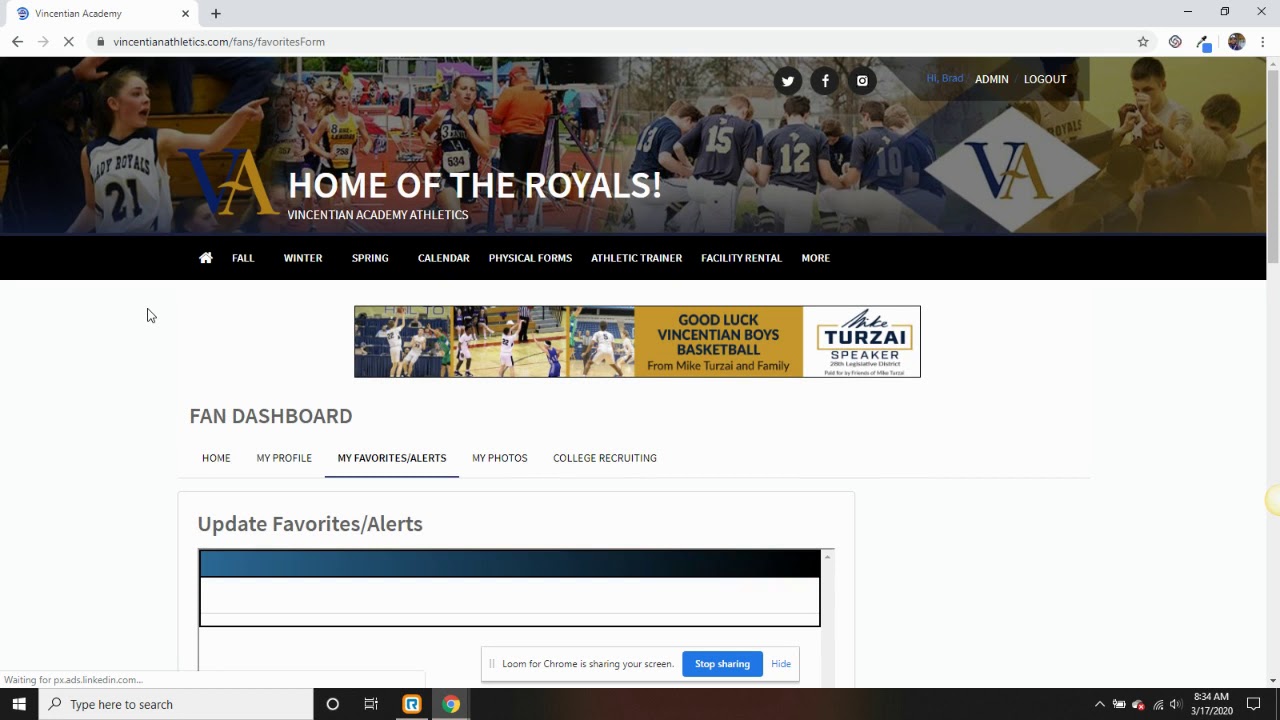 Fan Central: How to create a Fan Account - YouTube