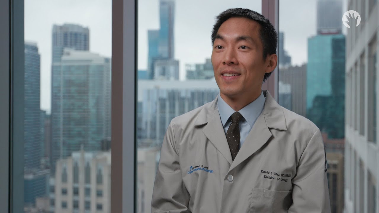 Meet David Chu, MD, MSCE, Pediatric Urologist at Lurie Children’s - YouTube