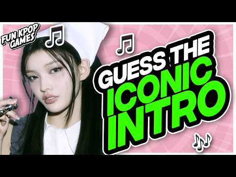 ⭐️ GUESS THE ICONIC KPOP SONG INTRO | KPOP QUIZ - FUN KPOP GAMES 2026