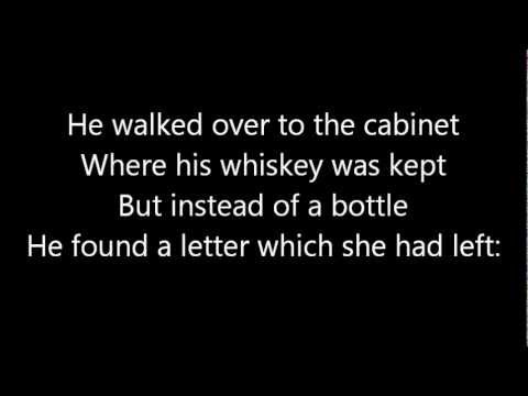 Who Bought The Whiskey - Amos Raber Jr with lyrics - YouTube