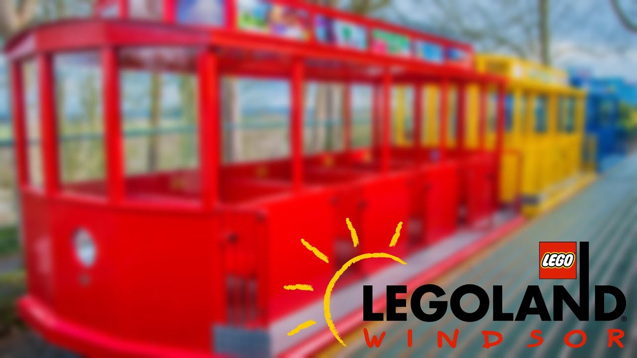 The Hill Train at LEGOLAND Windsor: Full Ride POV [4K] - YouTube