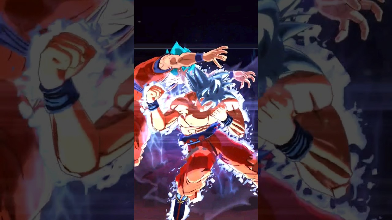 MUI Goku NULLIFIES blast damage while charging with his ultimate # ...