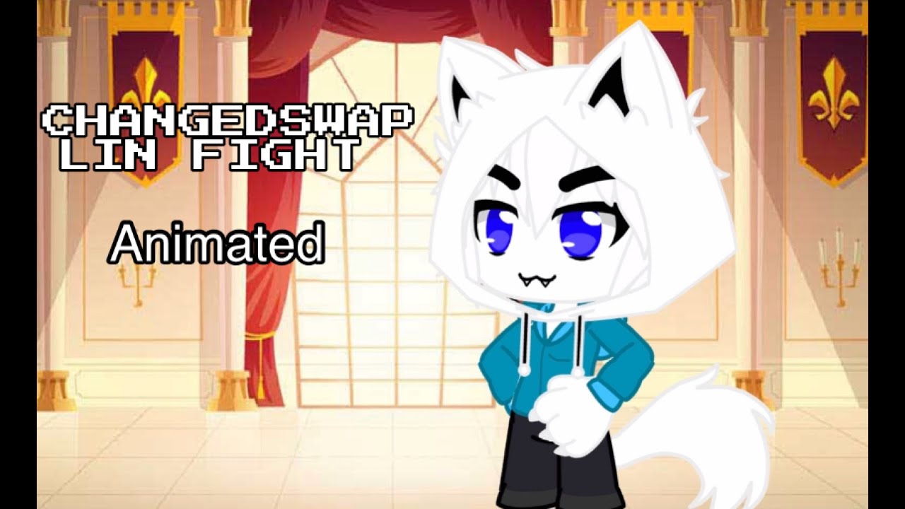 Changedswap Lin Fight (Animated) [Parody Of The Papertale Fight ...