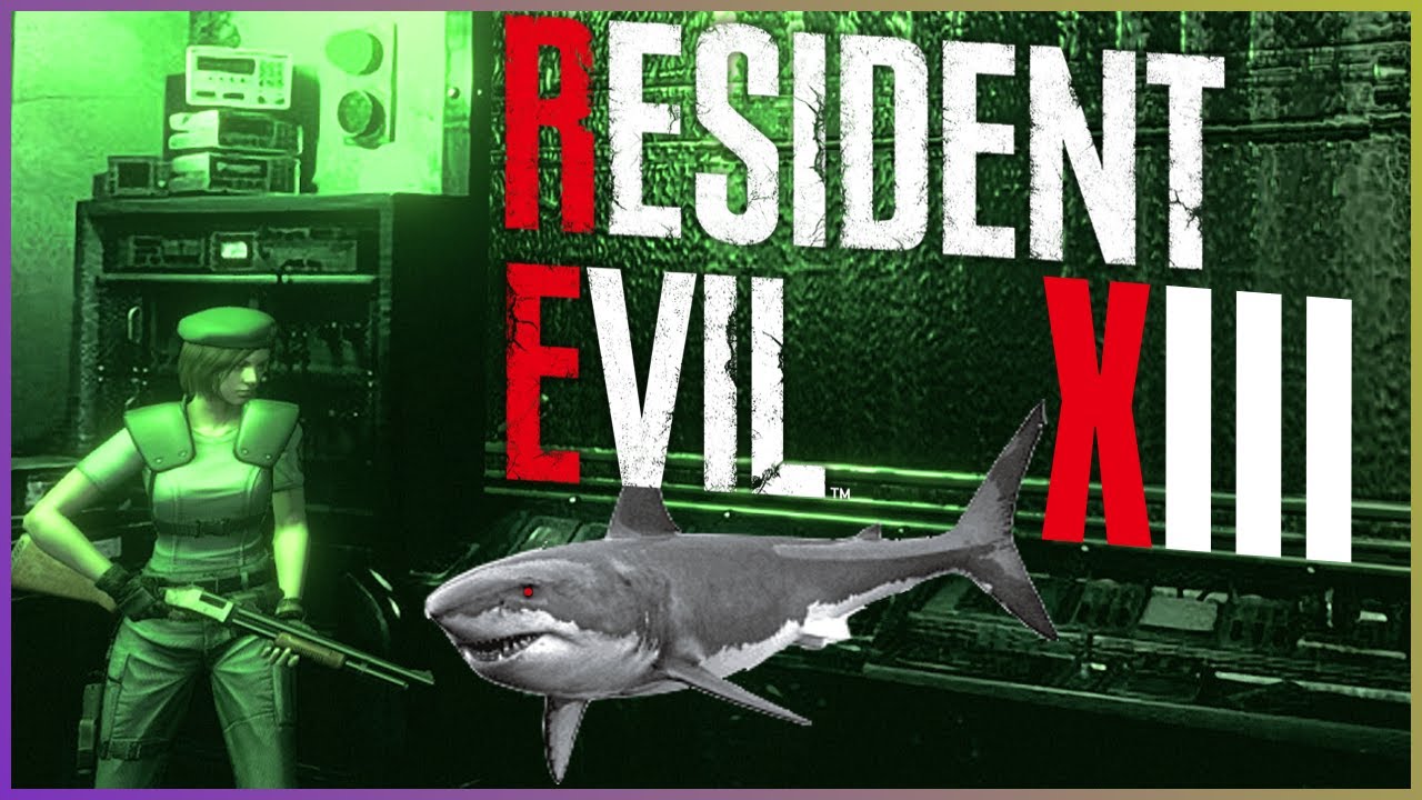 Žralquarium - Resident Evil 1 (Jill) [13] - YouTube