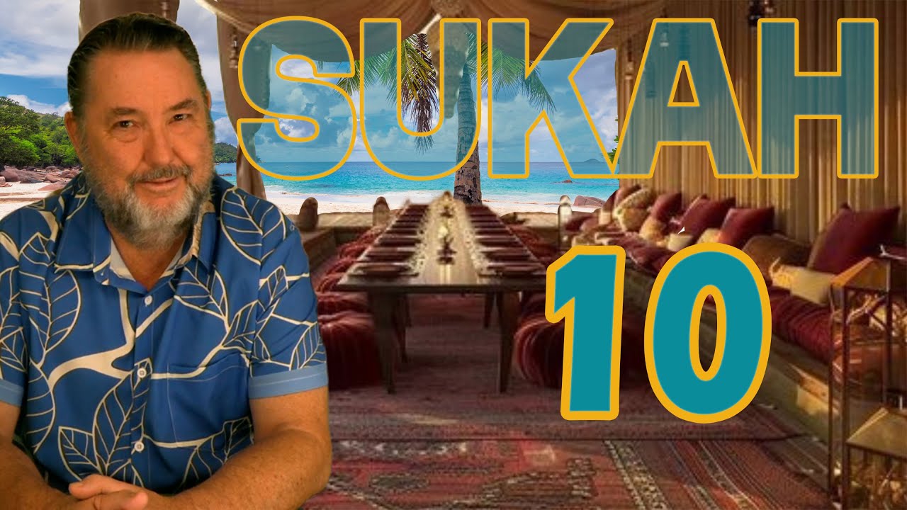 Sukah IS Gan Eden: Why Rabbis Lock Away Torah Truth - YouTube