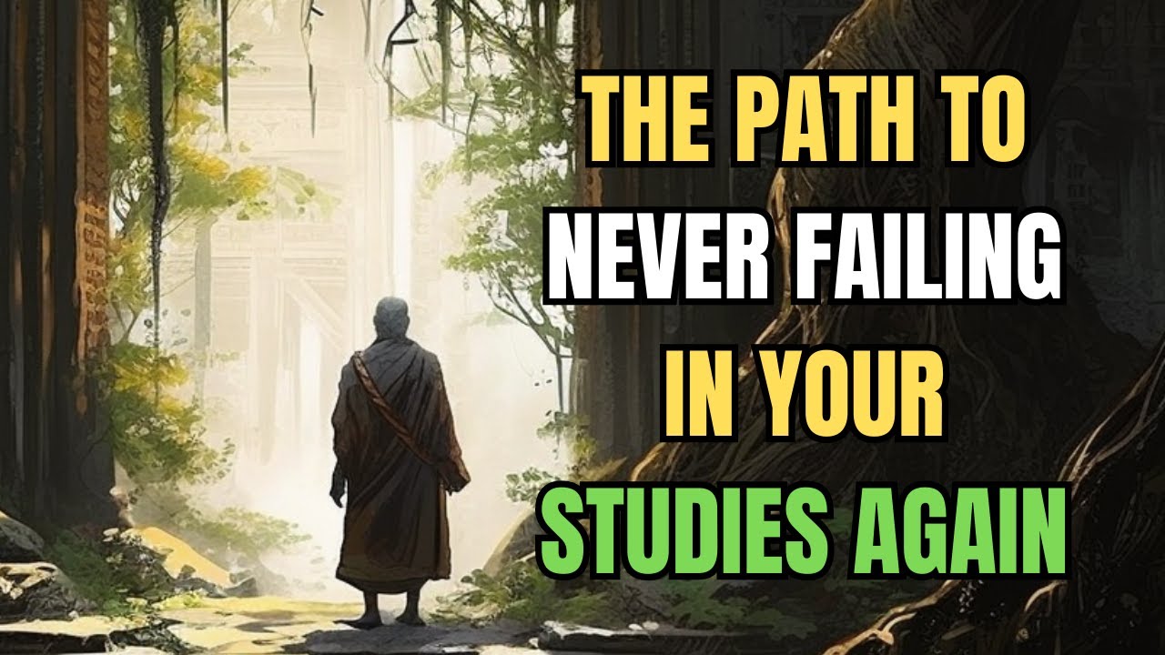 How to Never Fail in Your Studies Again - Zen Story ...