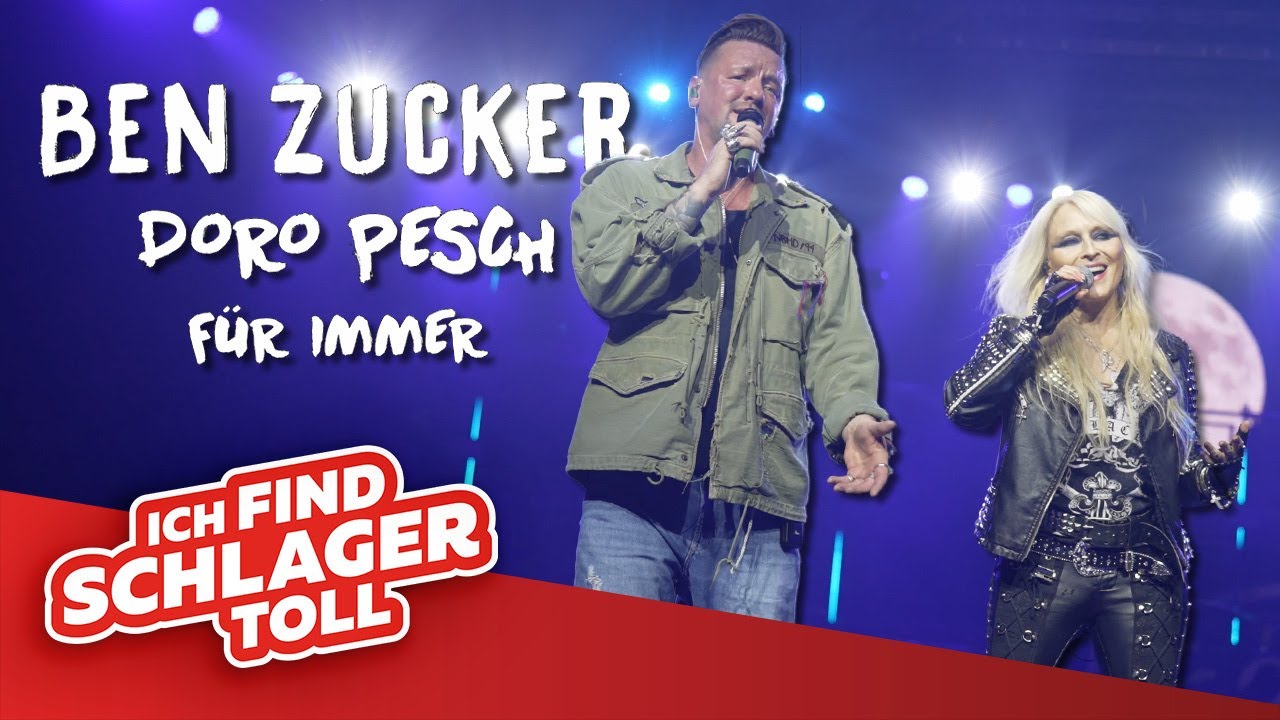 Ben Zucker & Doro Pesch - Für immer (Offizielles Musikvideo) - YouTube