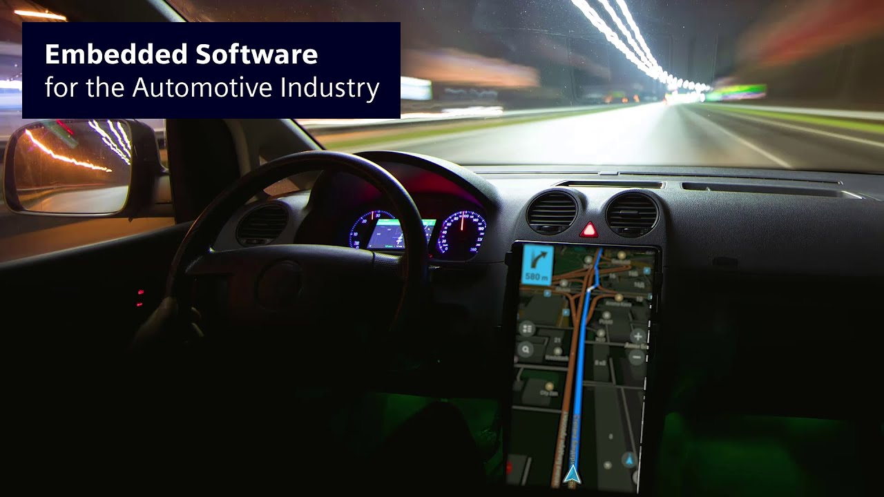 Embedded Software for the automotive industry video - YouTube