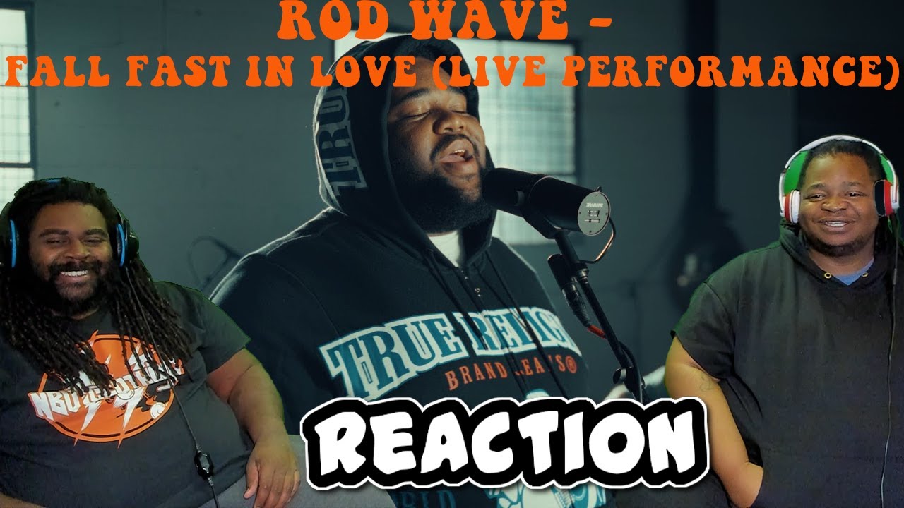 Rod Wave - Fall Fast In Love (Live Performance) | REACTION - YouTube