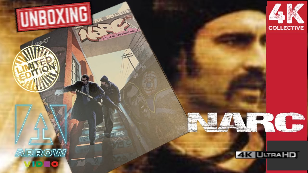 Joe Carnahan's Narc 4K UltraHD Blu-ray from Arrow Video unboxing - YouTube