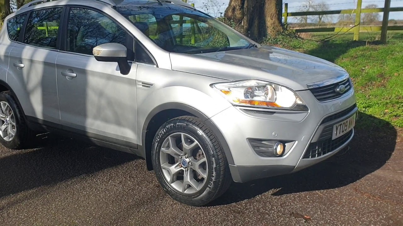 Ford Kuga 4x4 - YouTube