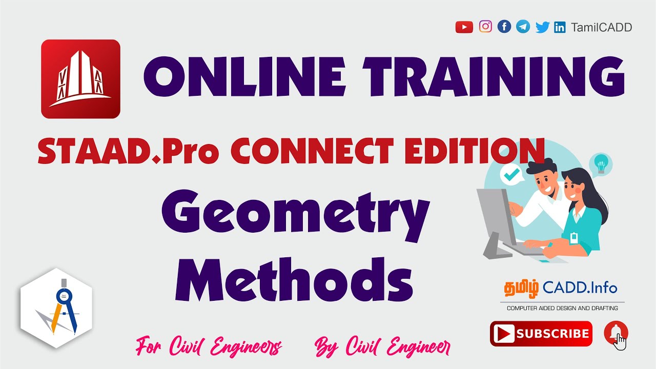 STAAD PRO CONNECT EDITION TUTORIALS_GEOMETRY METHODS_IMPORT CAD FILES ...