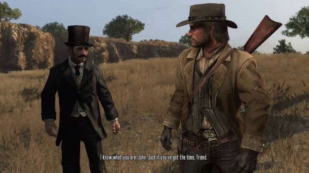 Red Dead Redemption #1 Strange Man. - YouTube