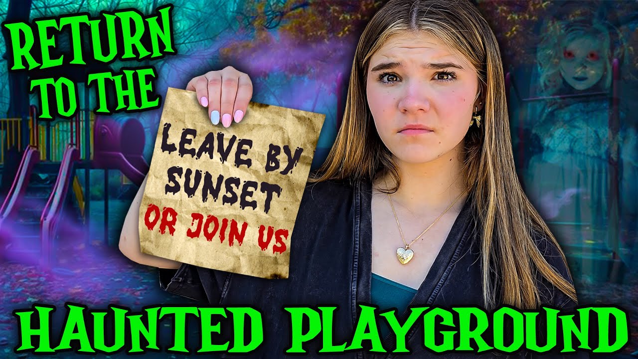 Her Favorite Playground Is HAUNTED! The Legend Of The Cursed Abandoned ...