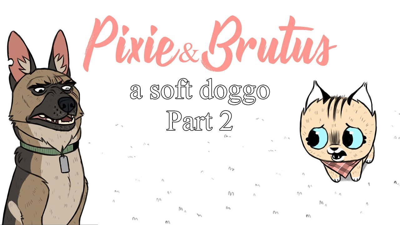 Marshmallow Dog - Part 2 - Raccoon Story | Pixie and Brutus Comic Dub - YouTube