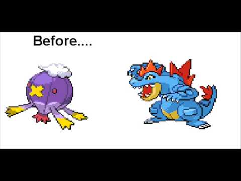 pokemon color swap 1 - YouTube